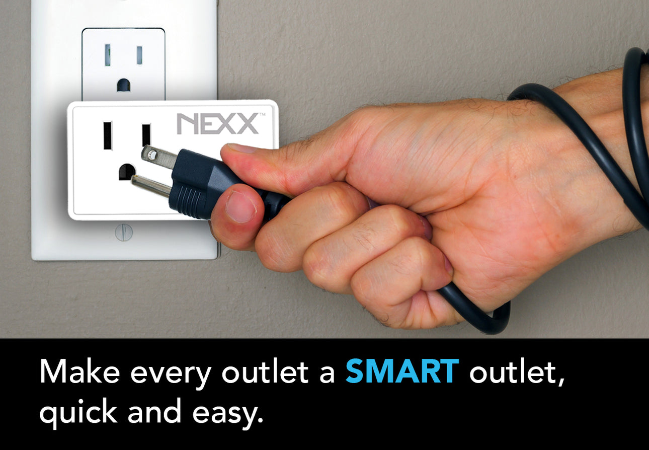 Nexx Smart Plug - Use Geofencing Technology In Your Home | Nexx