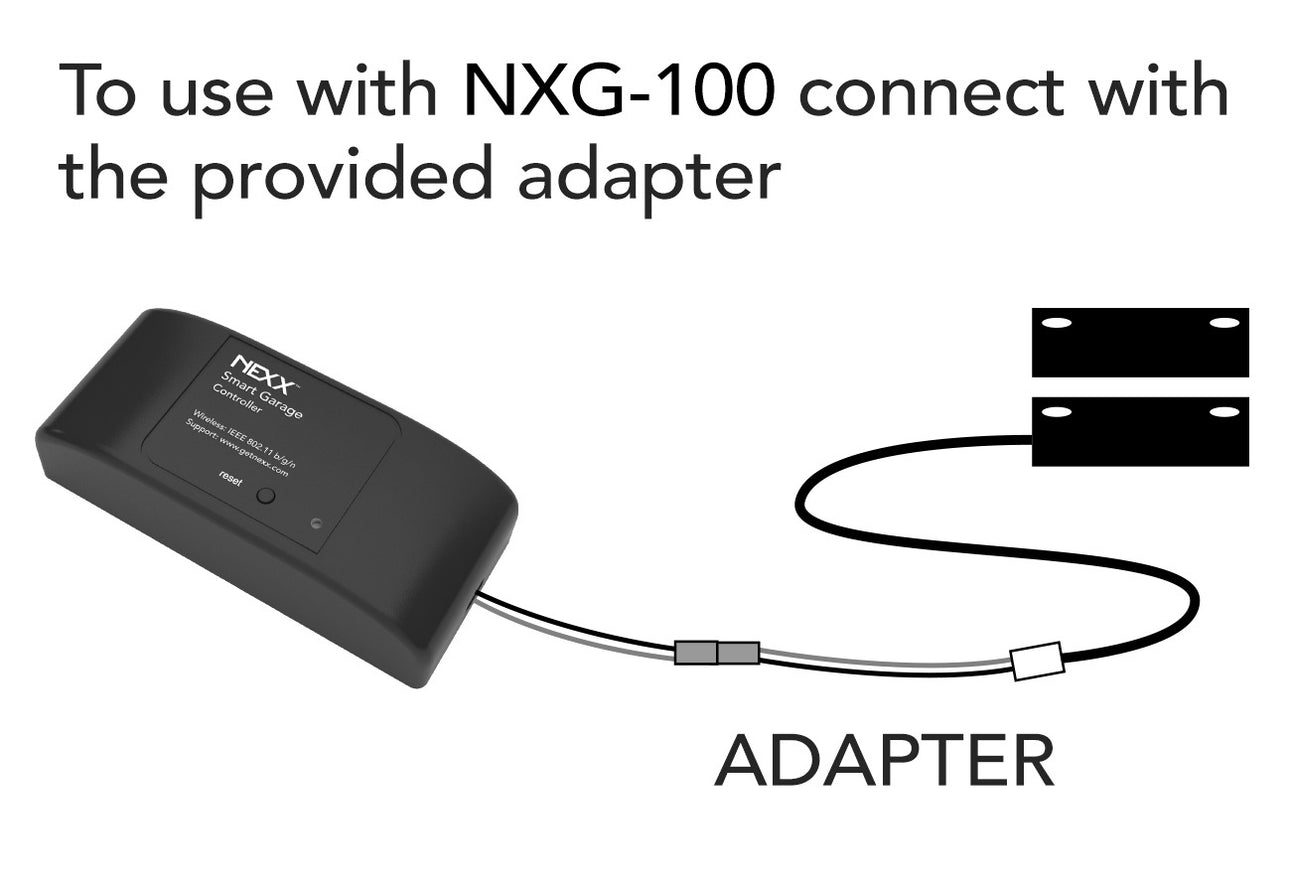 Replacement Wired Sensor (COMPLETE PAIR) - for Nexx Smart Garage | Nexx