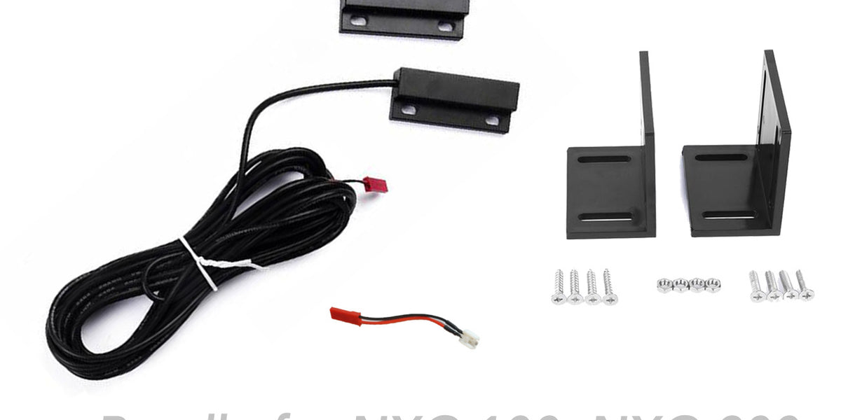 Replacement Wired Sensor (COMPLETE PAIR) + Mounting Brackets - for Nex ...
